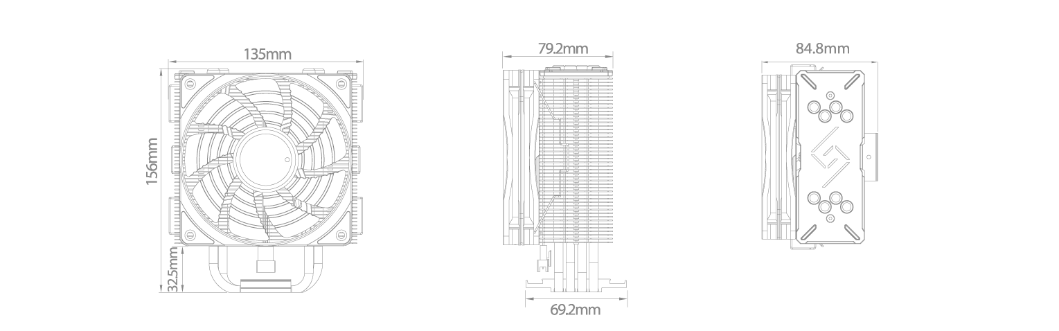 DeepCool-GAMMAXX GT TGA
