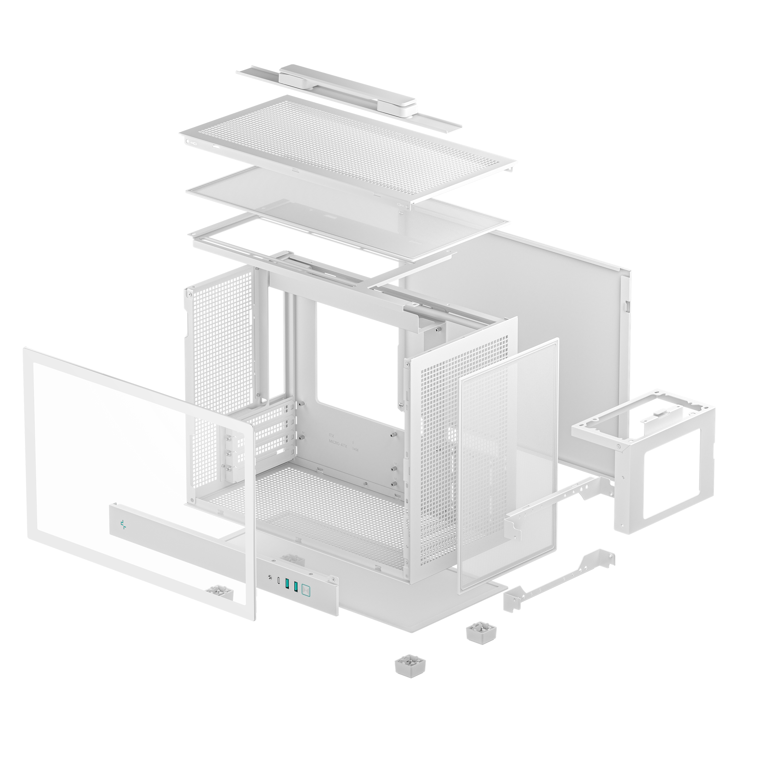 CH160 PLUS WH - DeepCool