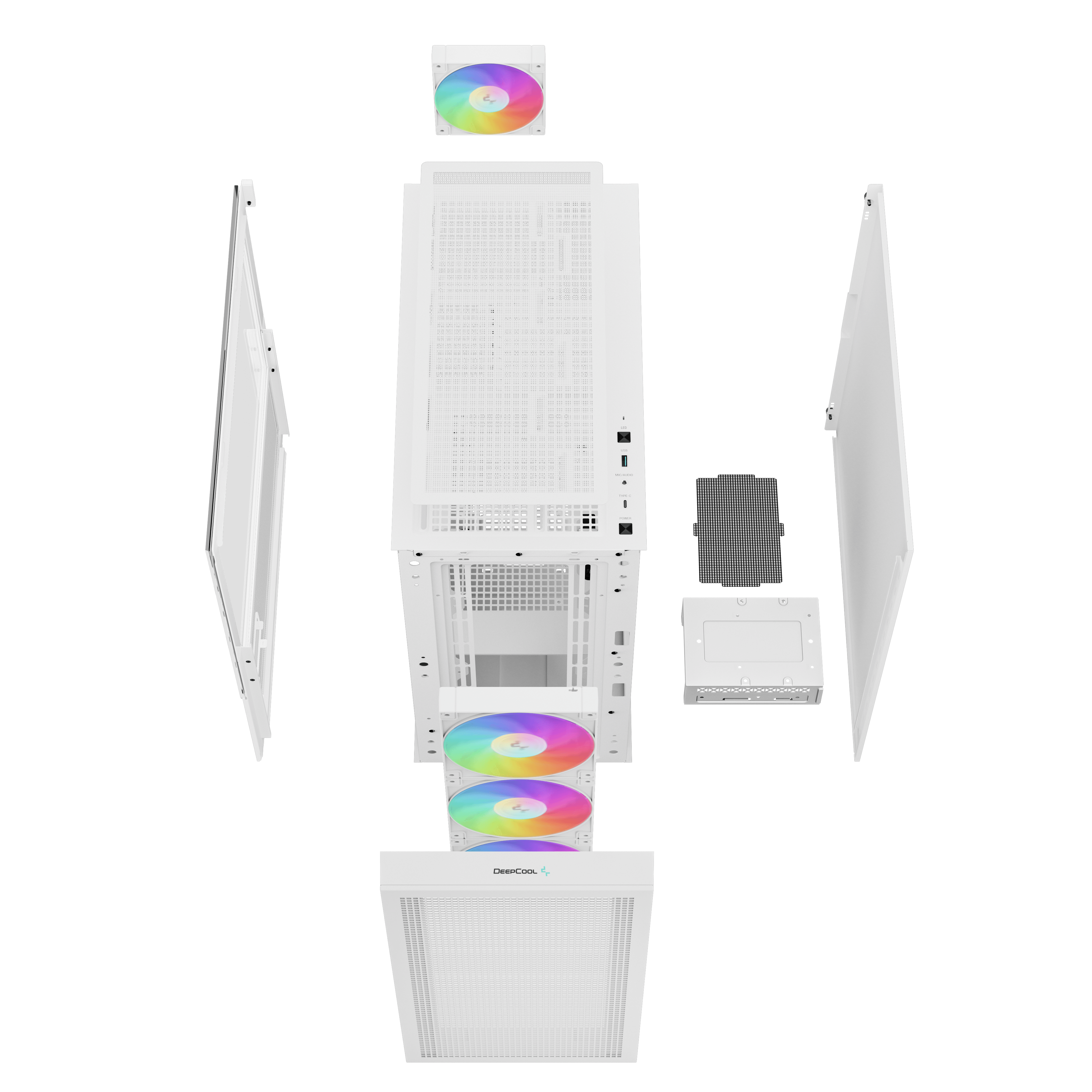 CH560 DIGITAL WH - DeepCool