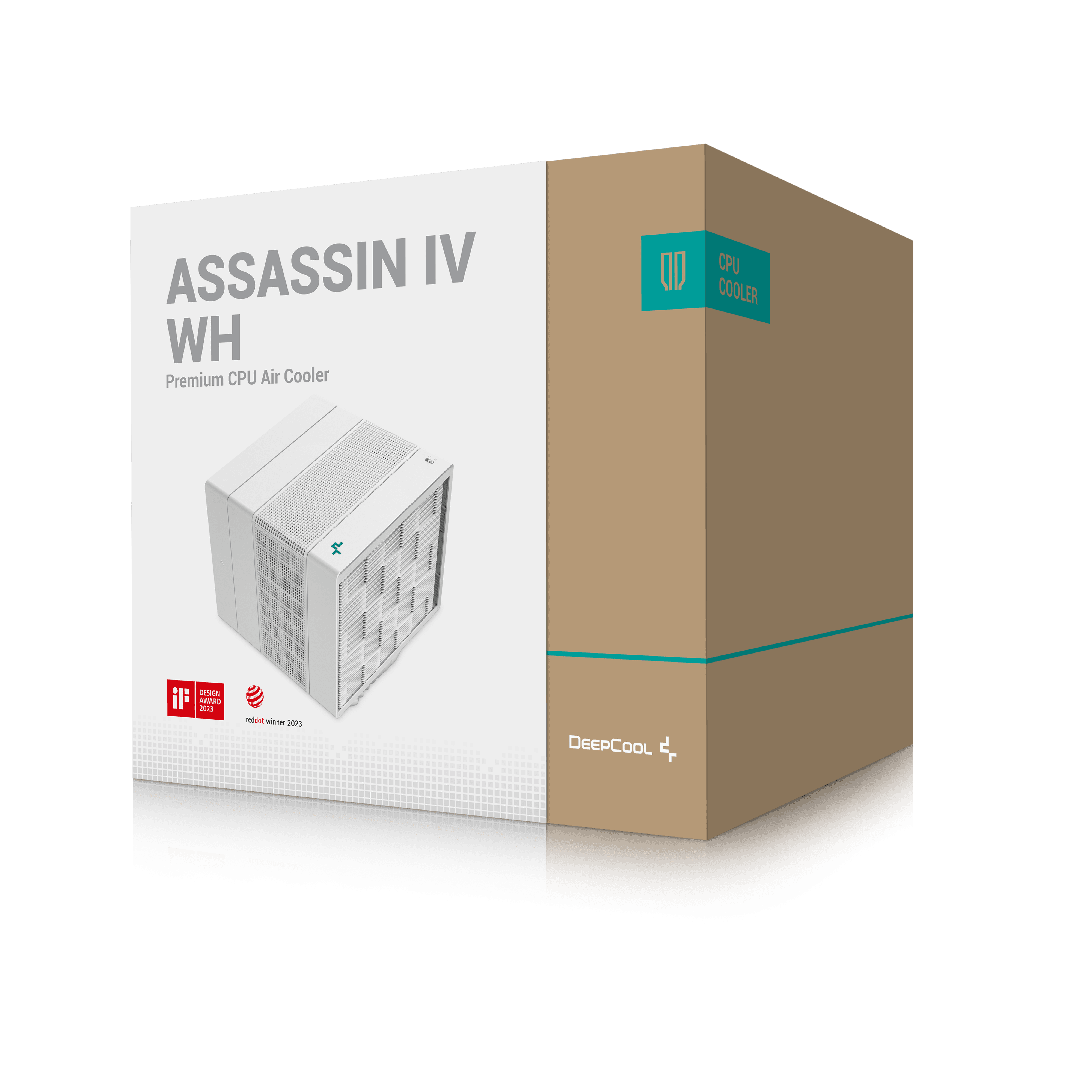 ASSASSIN IV WH - DeepCool