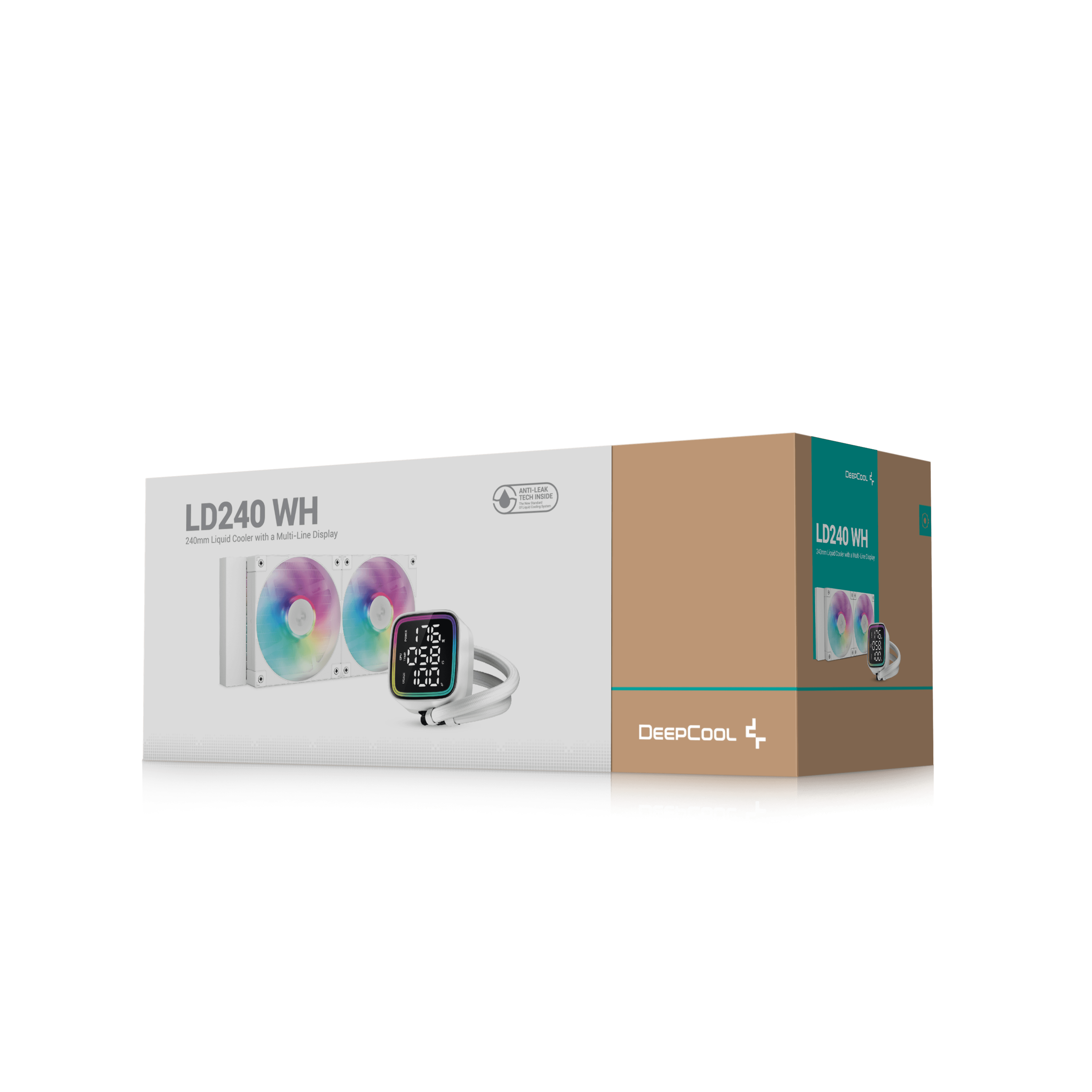 LD240 WH - DeepCool