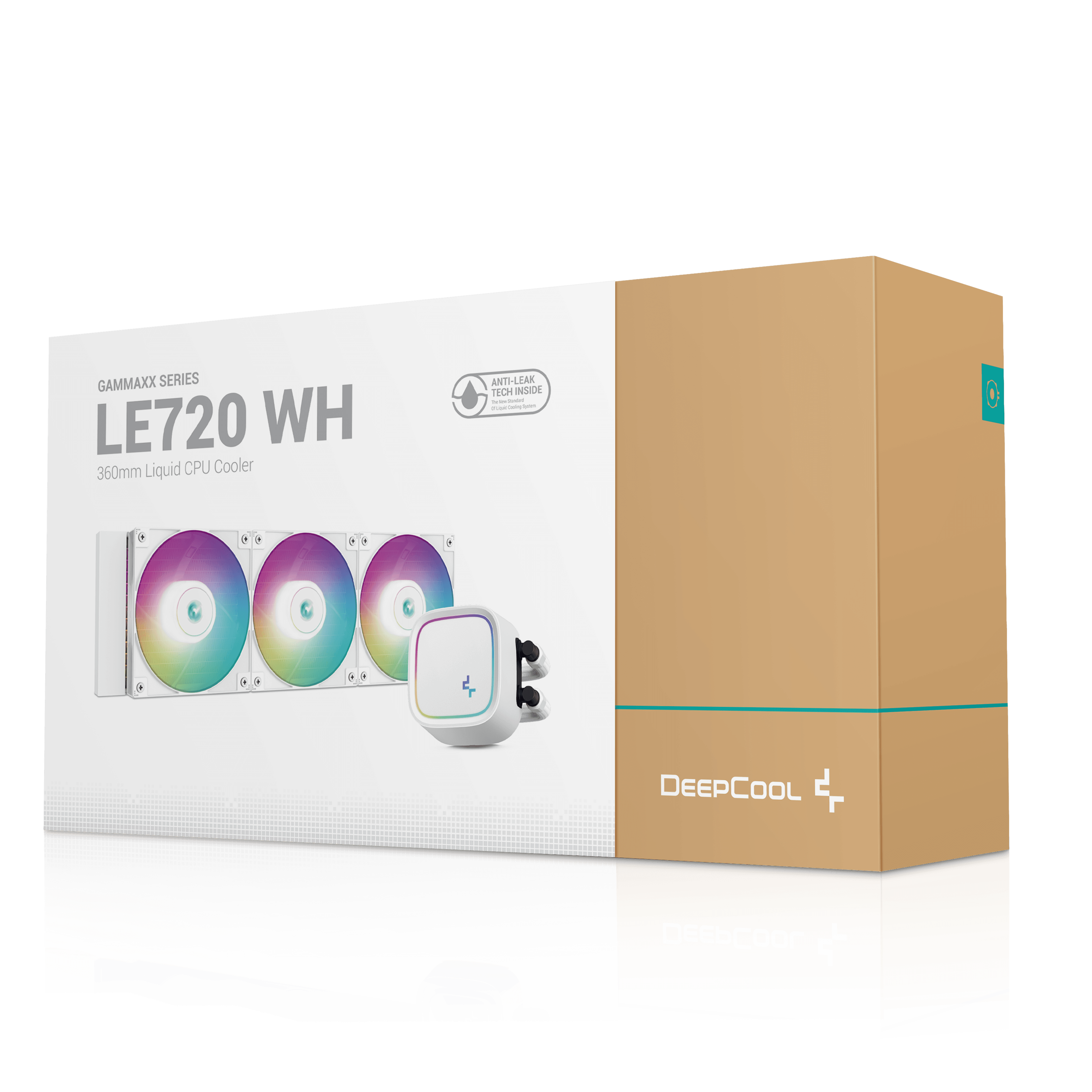 LE720 WH - DeepCool